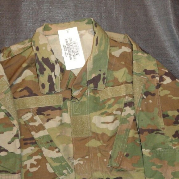 Jackets & Coats | Usaf Army Scorpion Ocp Sz36short Combat Jacket ...